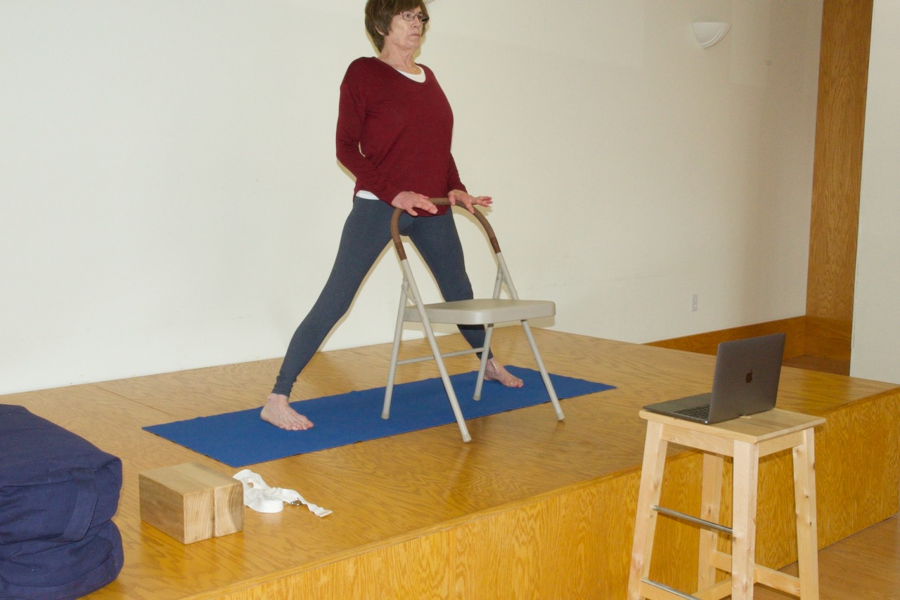 The Yoga Space Ann Arbor MI | Yoga Classes Iyengar Yoga Certified Teachers